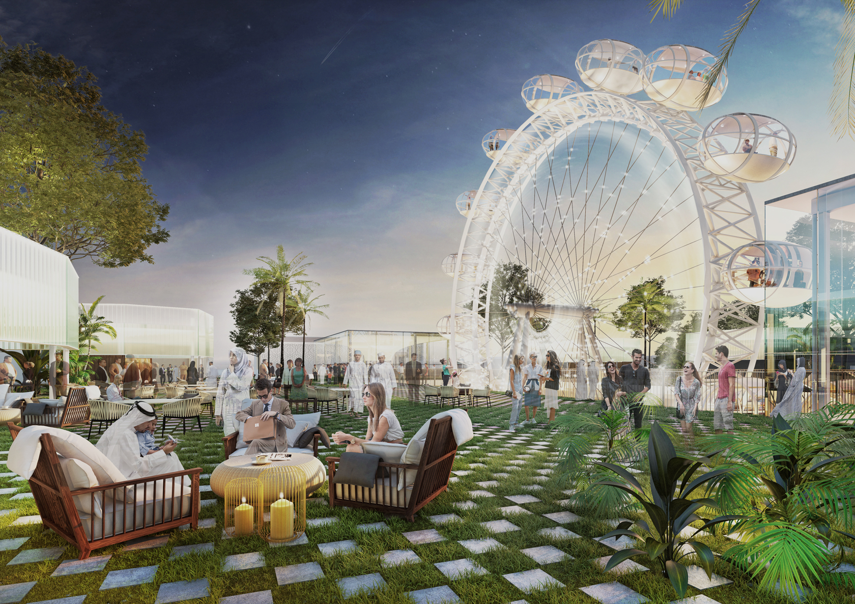 Promdesign.studio · Mall of Muscat